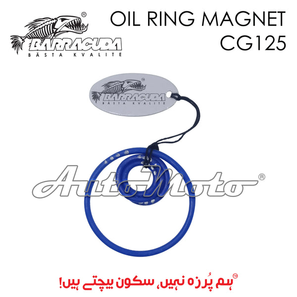 OIL RING MAGNET CG125 BARRACUDA BLUE – Automoto